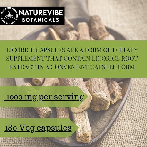 Organic licorice root for overall well-being