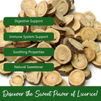 organic licorice root for tea