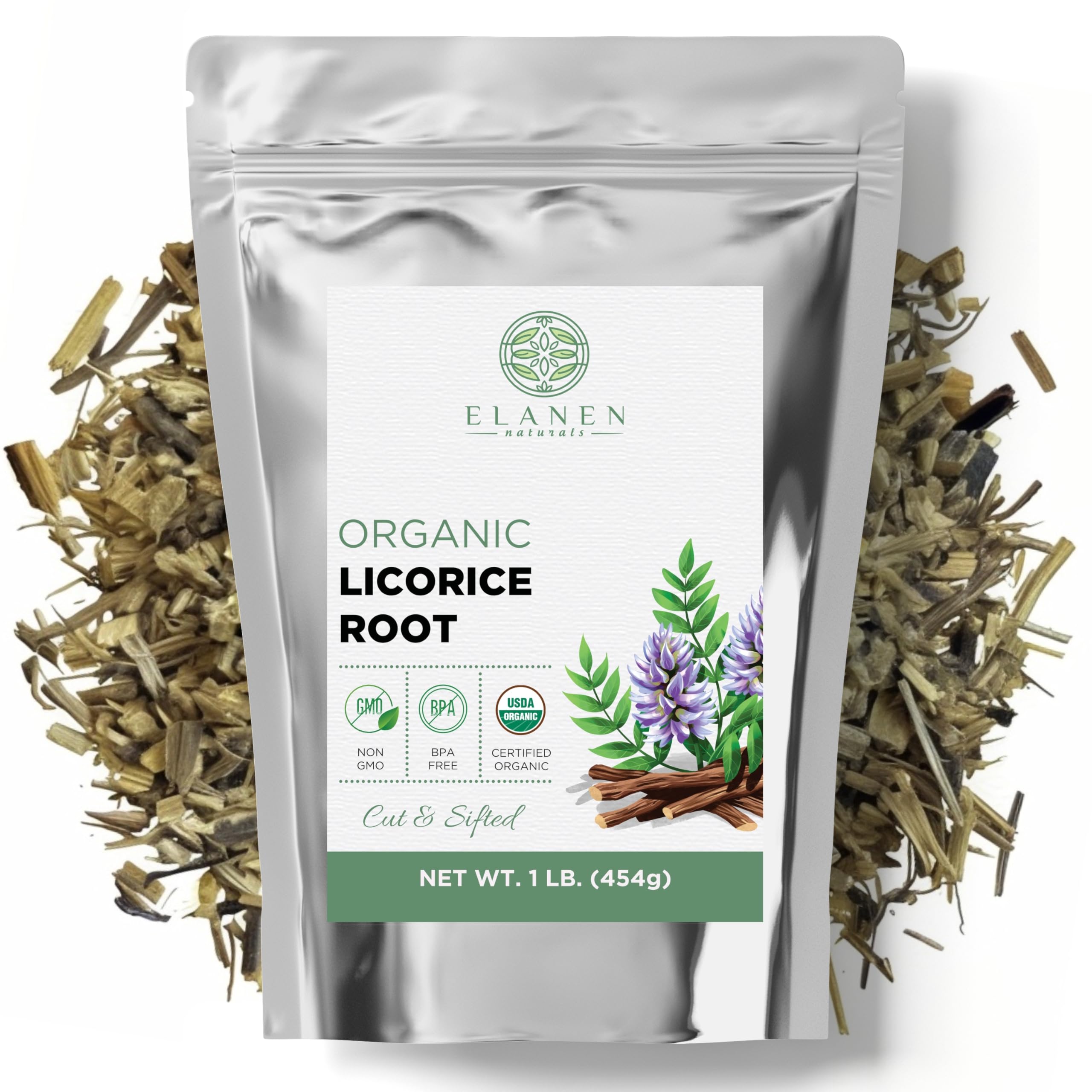 organic licorice root for tea