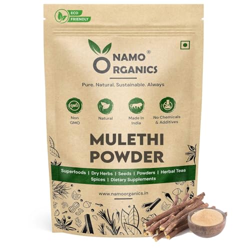organic licorice root for throat relief