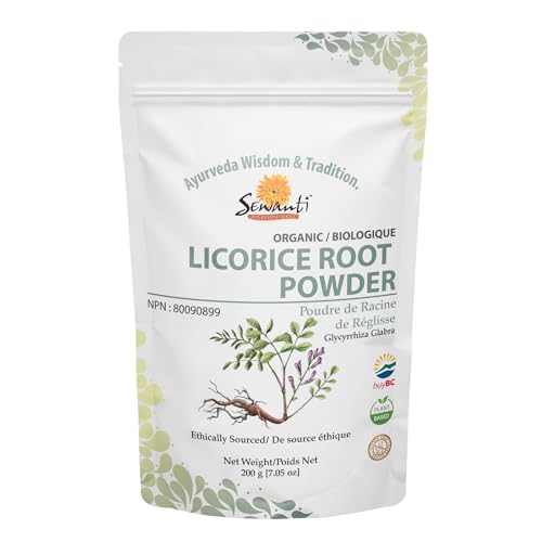 organic licorice root for wellness