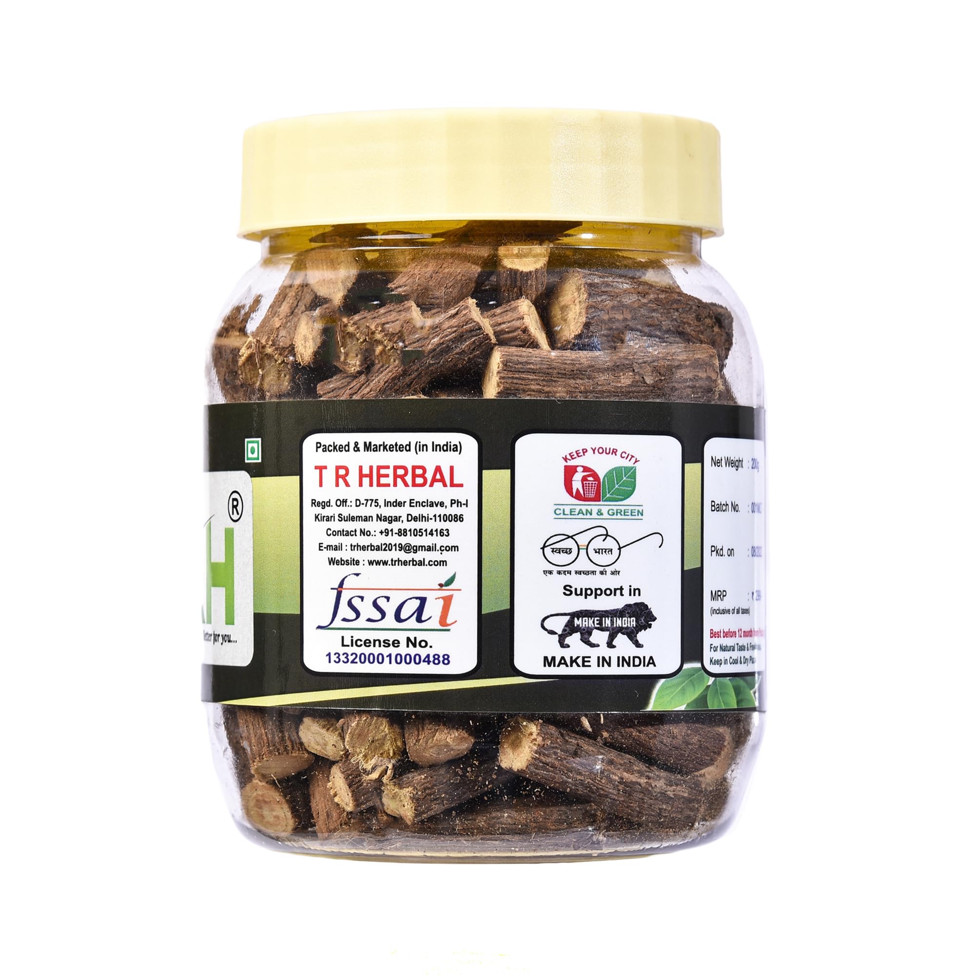 organic licorice root for wellness