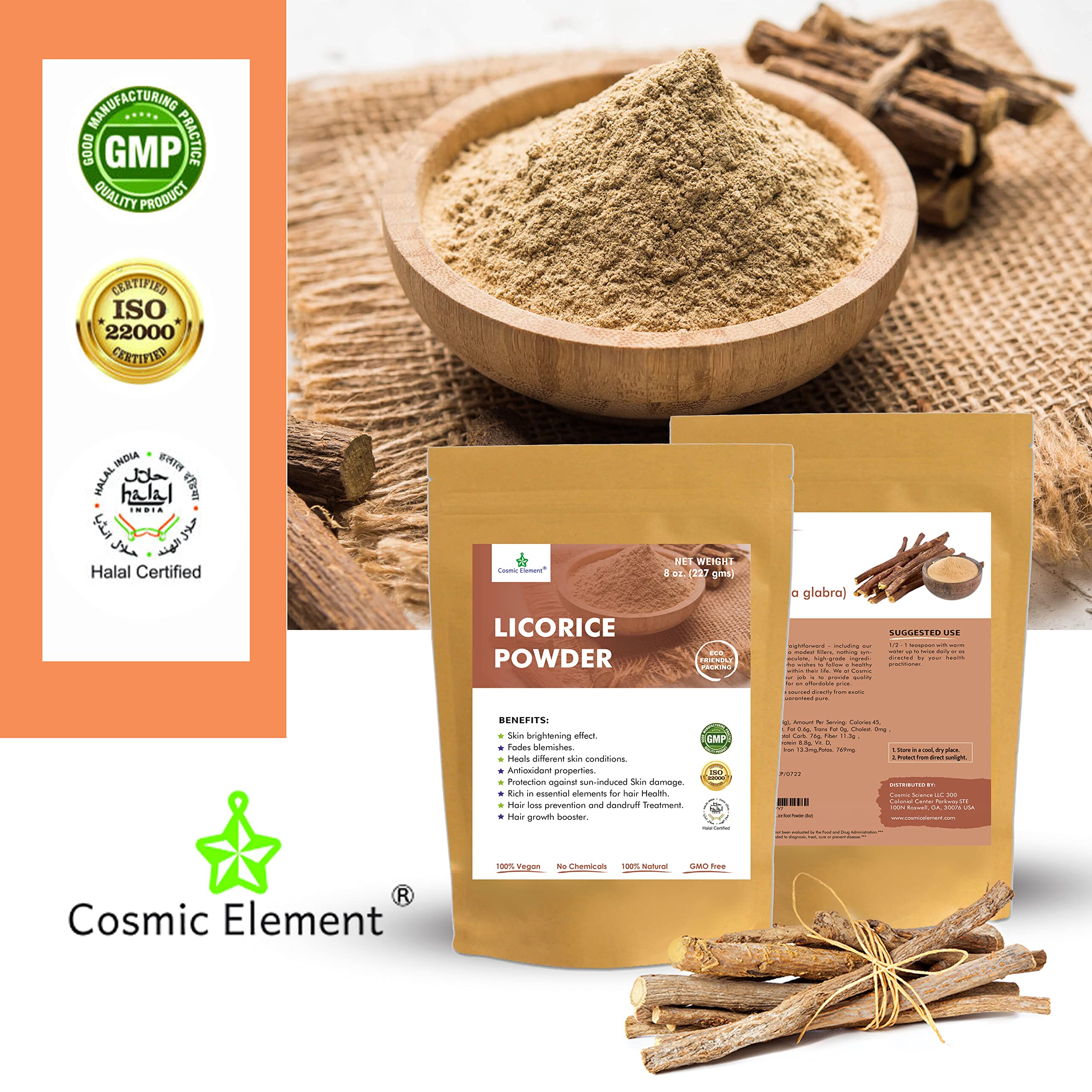 organic licorice root for wellness