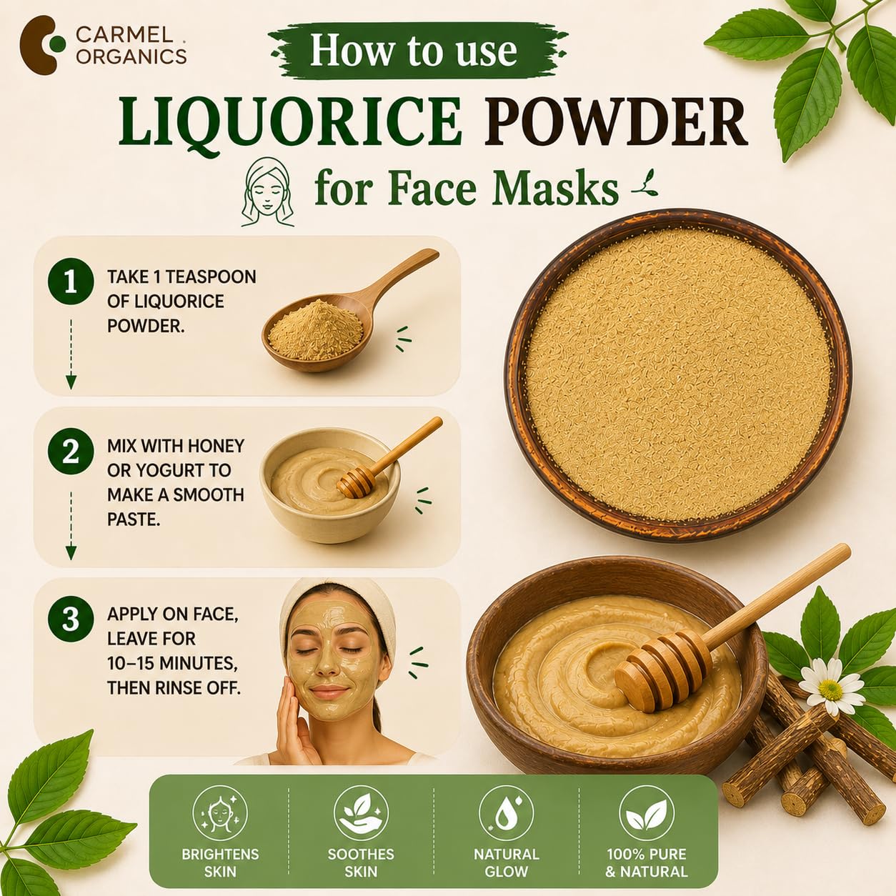 organic licorice root for wellness