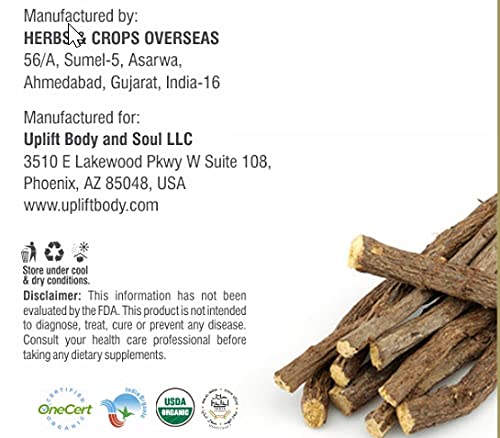 organic licorice root for wellness