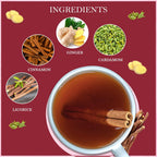 organic licorice root herbal infusion