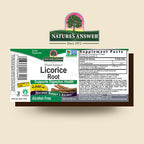 organic licorice root herbal supplement