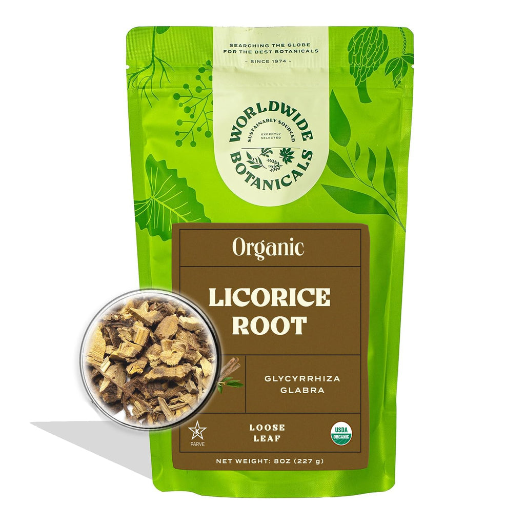 organic licorice root herbal tea