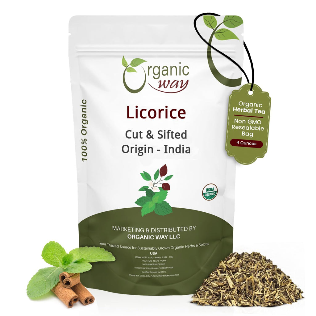 organic licorice root herbal tea