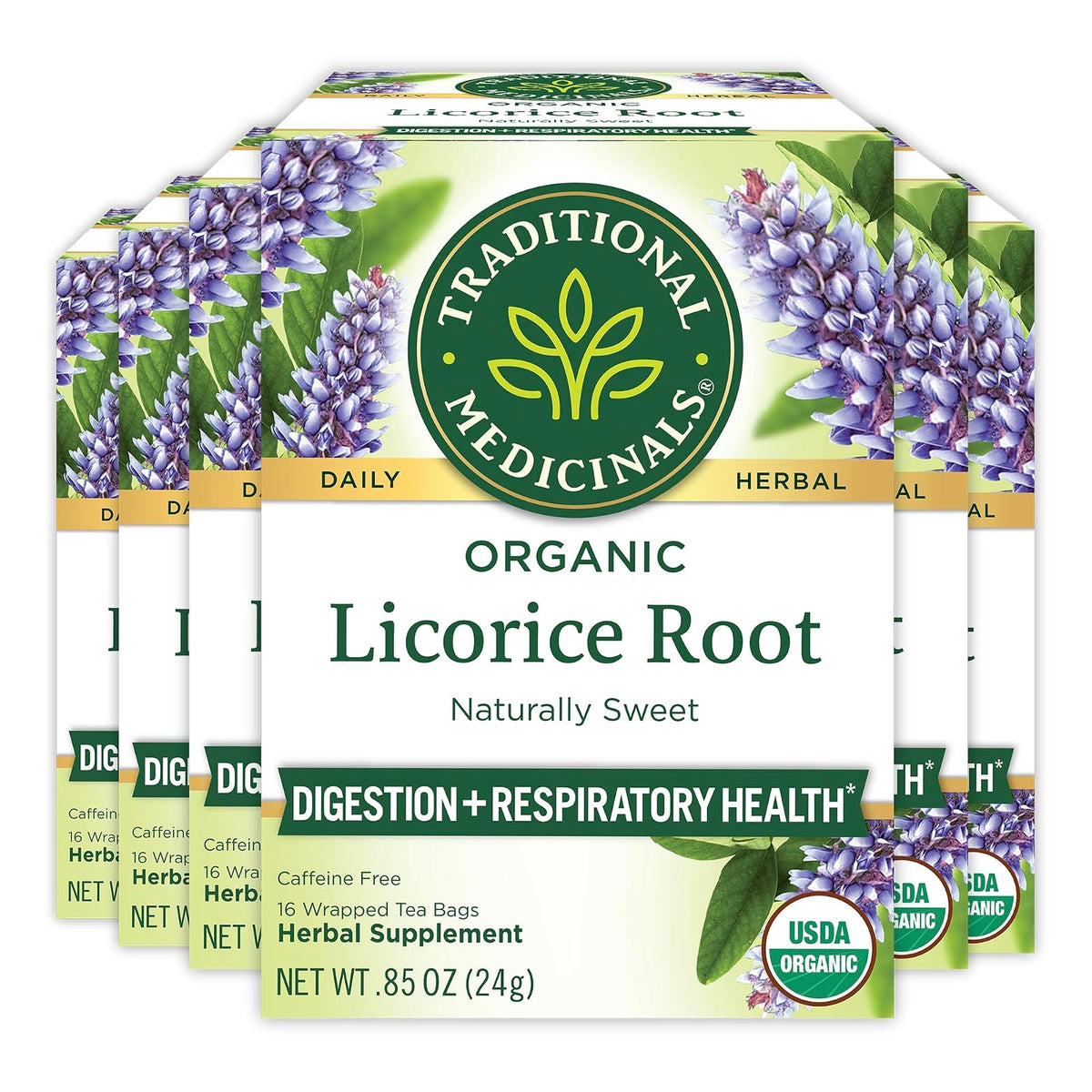 organic licorice root herbal tea
