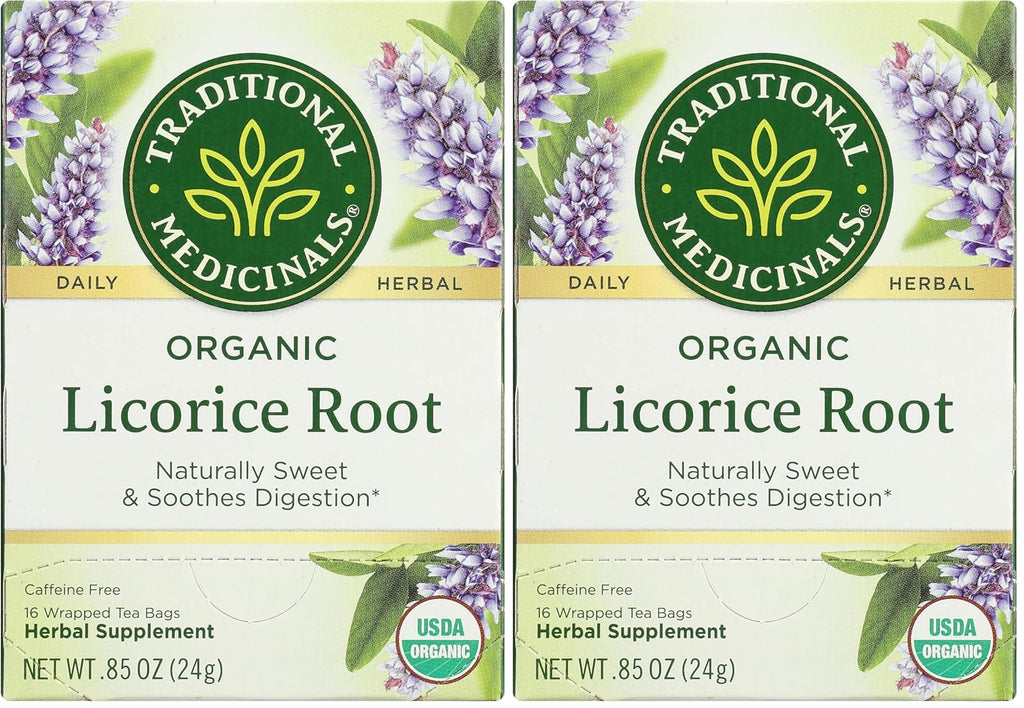 organic licorice root herbal tea