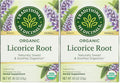 organic licorice root herbal tea