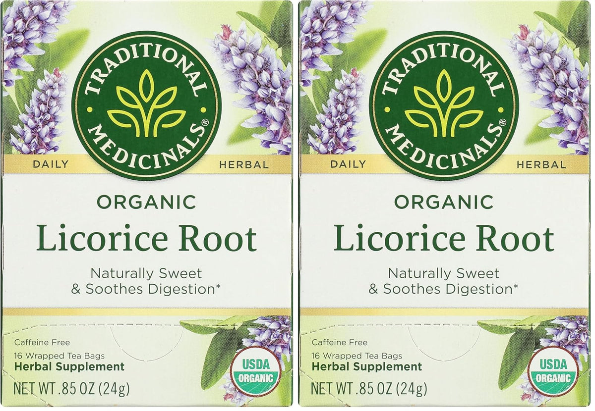 organic licorice root herbal tea