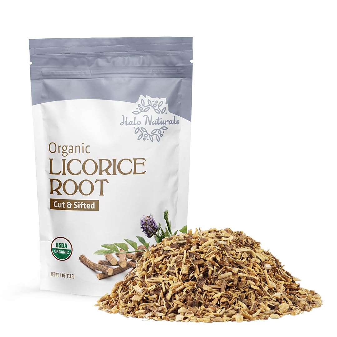 organic licorice root herbal tea