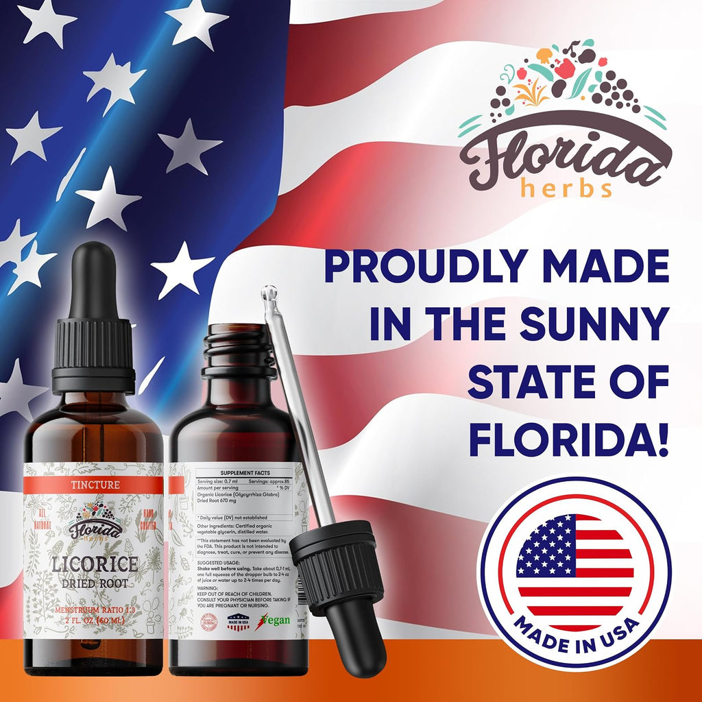 organic licorice root liquid extract