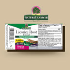 organic licorice root liquid supplement