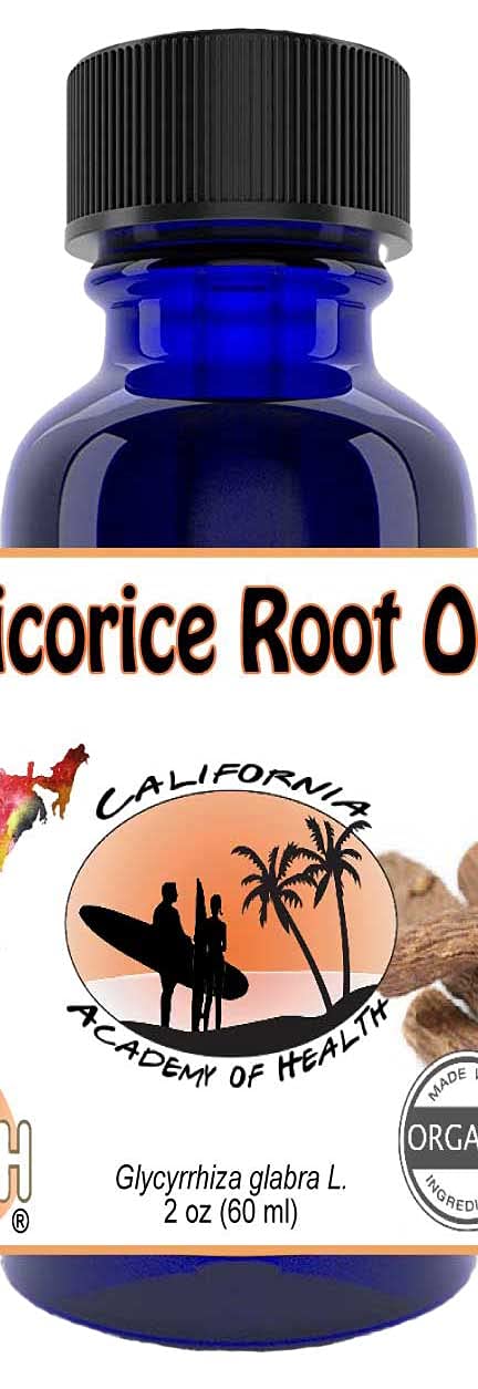 organic licorice root oil benefits