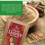 organic licorice root powder 14 oz