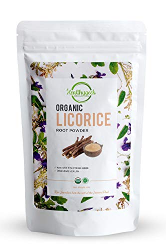 organic licorice root powder benefits