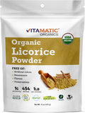 organic licorice root powder benefits