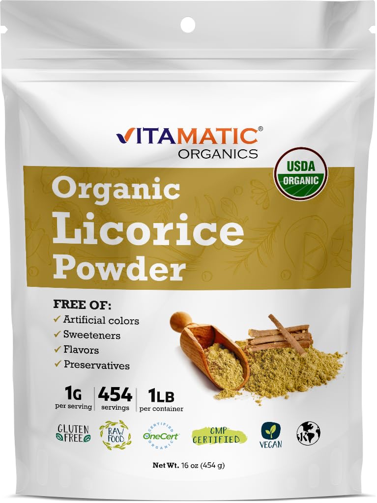 organic licorice root powder benefits