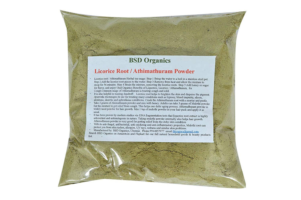 organic licorice root powder for tea