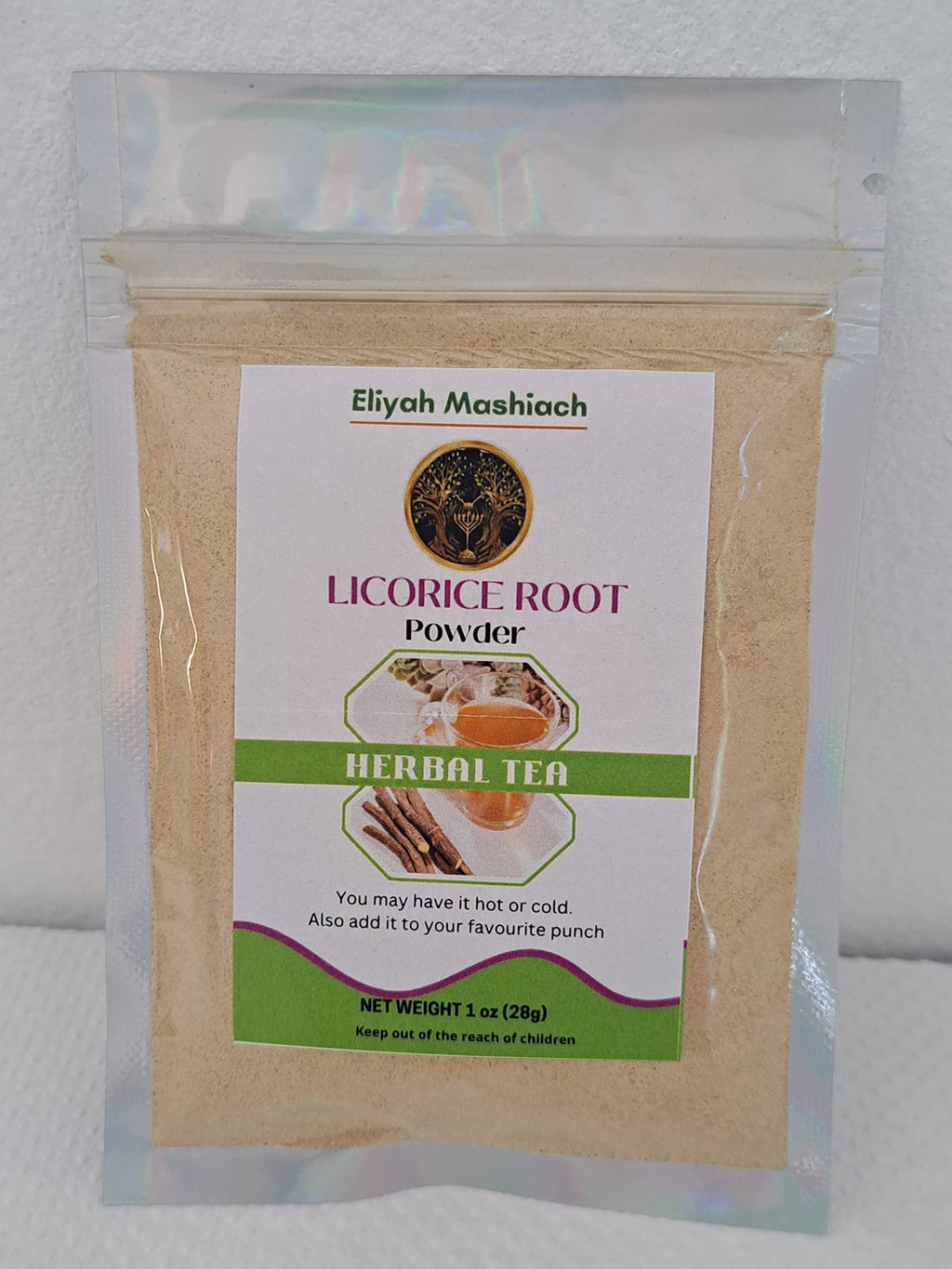 organic licorice root powder for tea