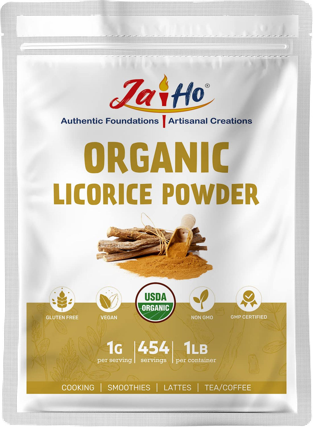 organic licorice root powder for tea