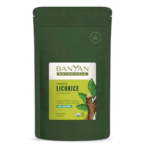 organic licorice root powder