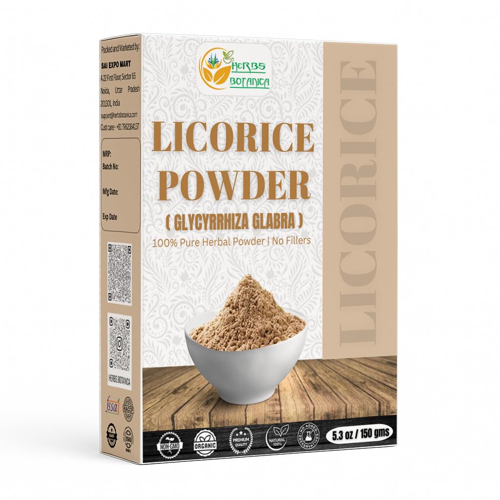 organic licorice root powder