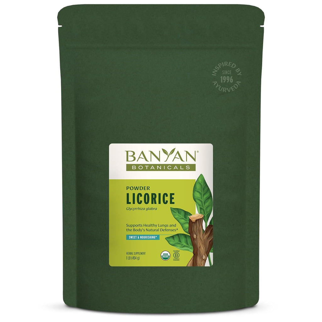 organic licorice root powder