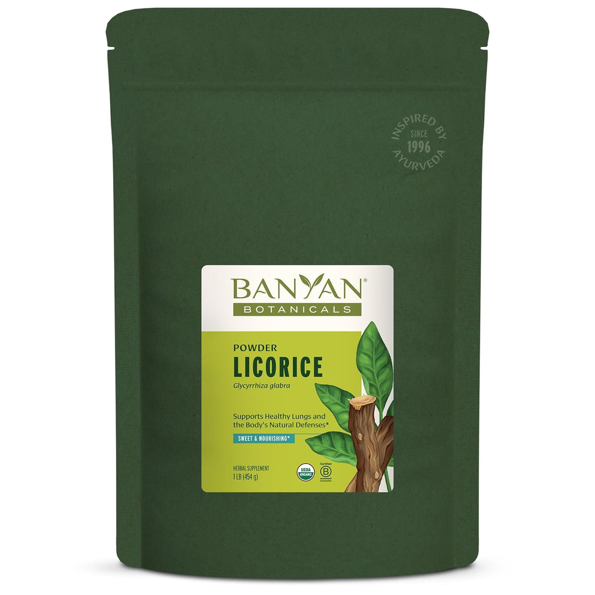 organic licorice root powder