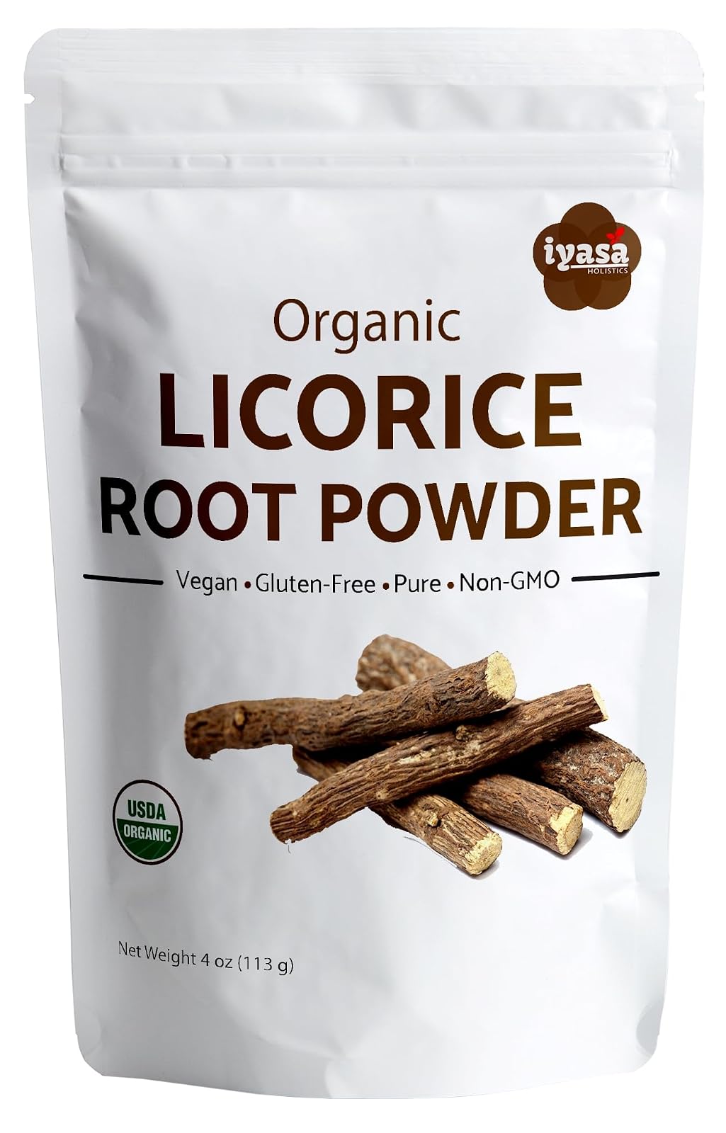 organic licorice root powder