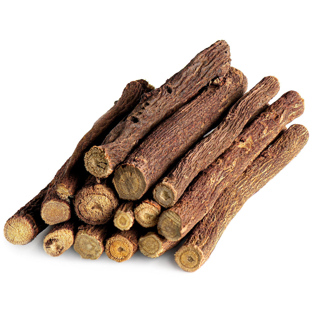 organic licorice root sticks for chewing