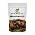 organic licorice root sticks for health