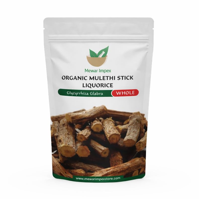 organic licorice root sticks for health