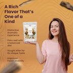 Organic licorice root sticks for herbal tea