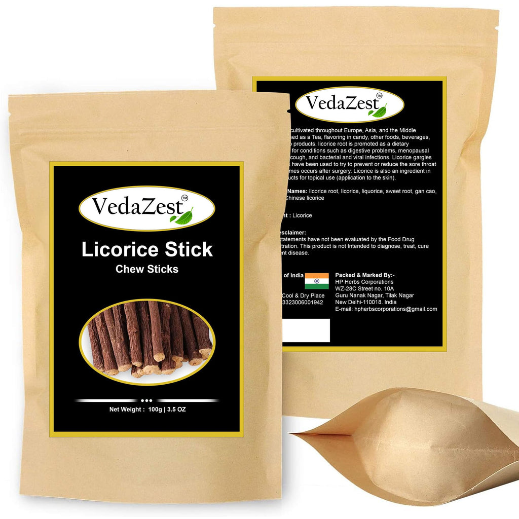 organic licorice root sticks for tea
