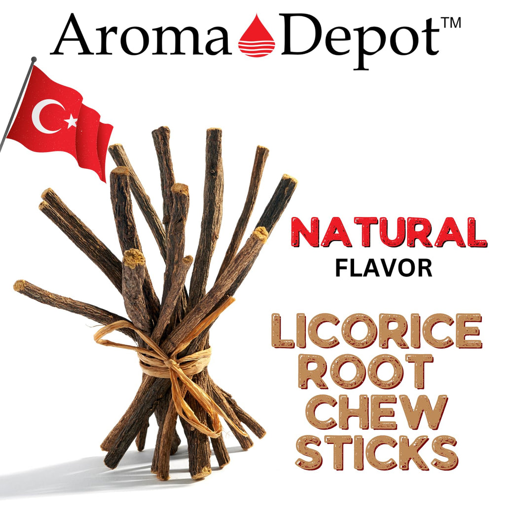 organic licorice root sticks for tea