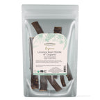organic licorice root sticks pouch