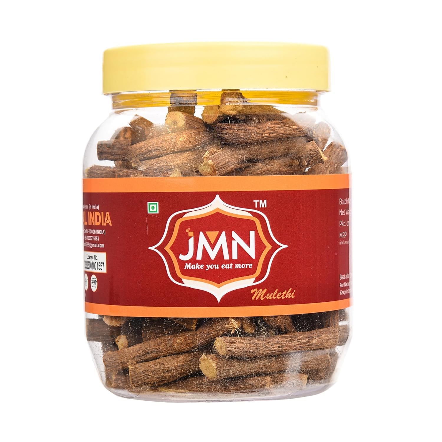 organic licorice root sticks