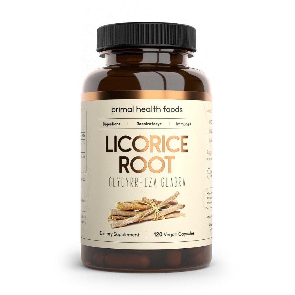 organic licorice root supplement benefits