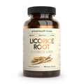 organic licorice root supplement benefits