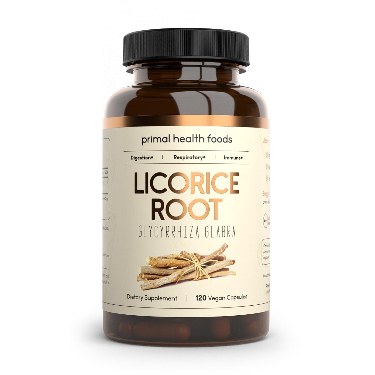 organic licorice root supplement benefits