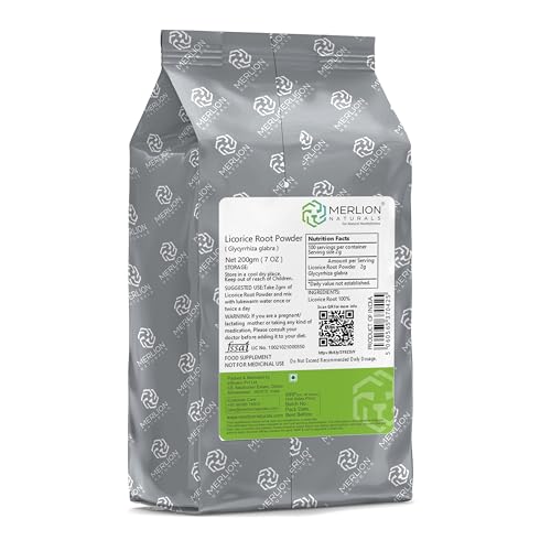 organic licorice root supplement