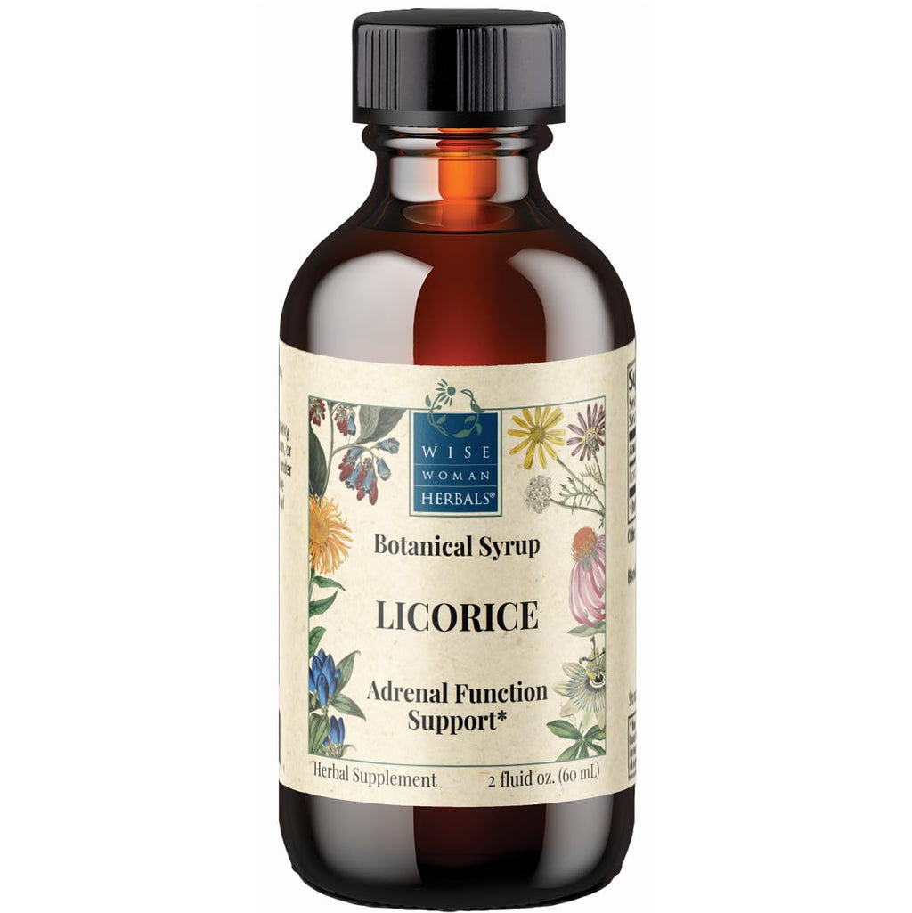 organic licorice root syrup for wellness