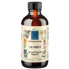 organic licorice root syrup