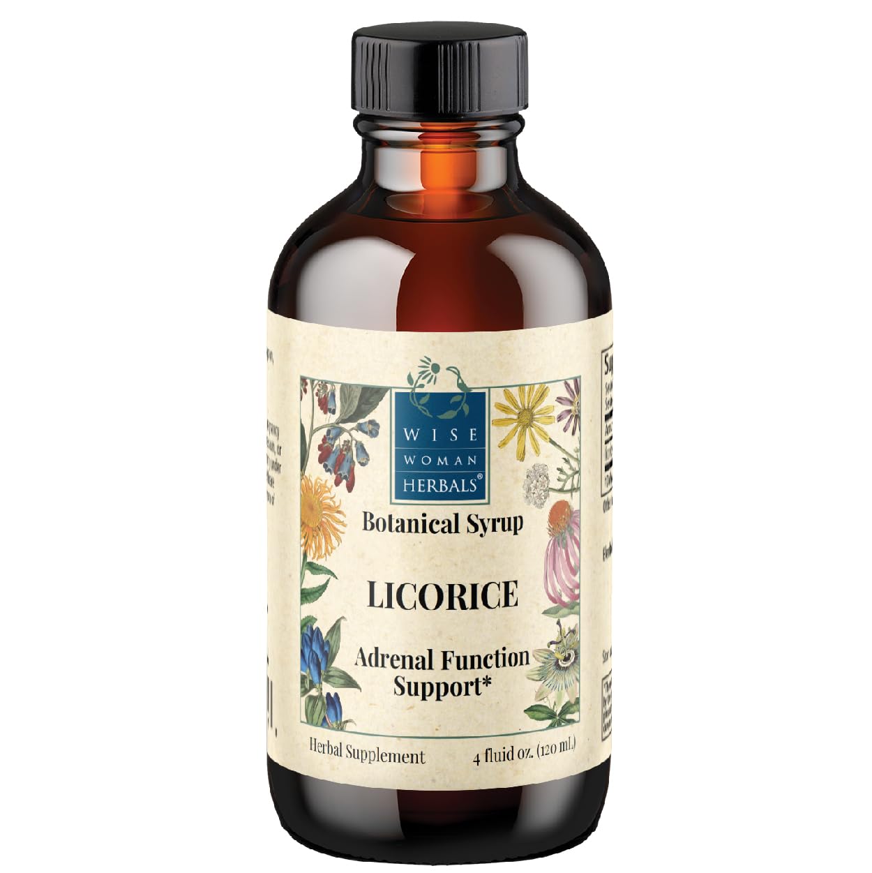 organic licorice root syrup