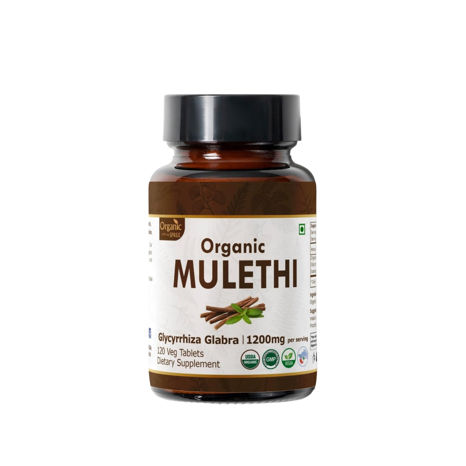 organic licorice root tablets for health