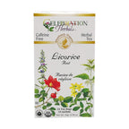 organic licorice root tea bags
